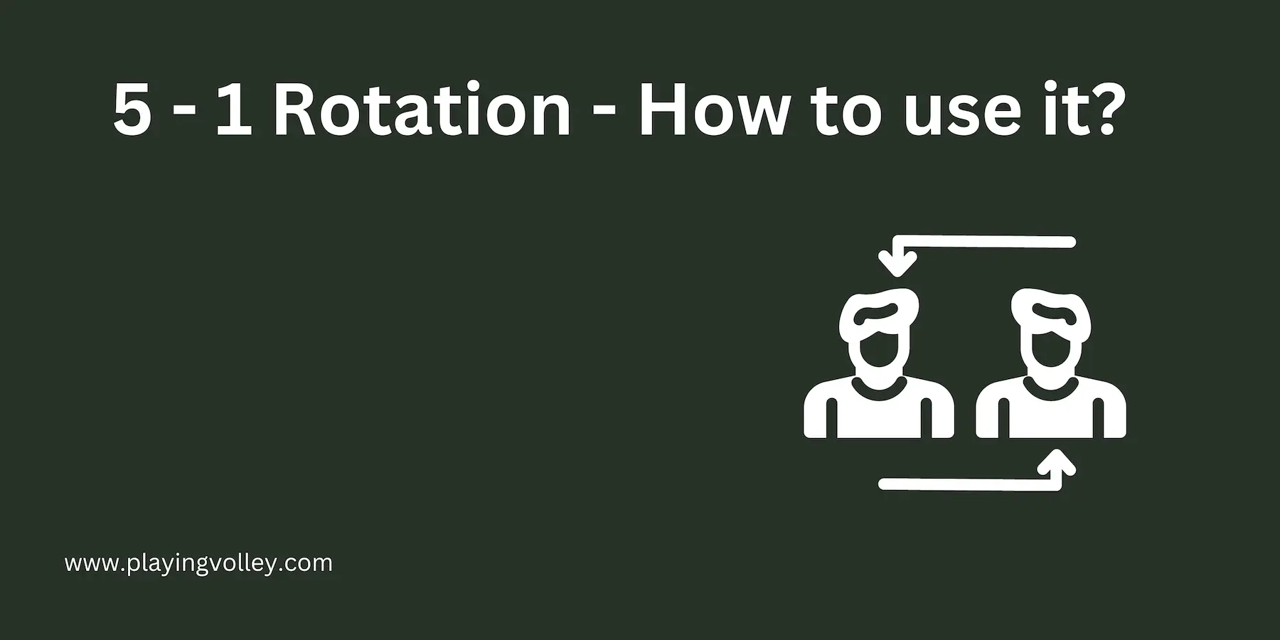 5 -1 Volleyball Rotation Guide - How to use it effectively