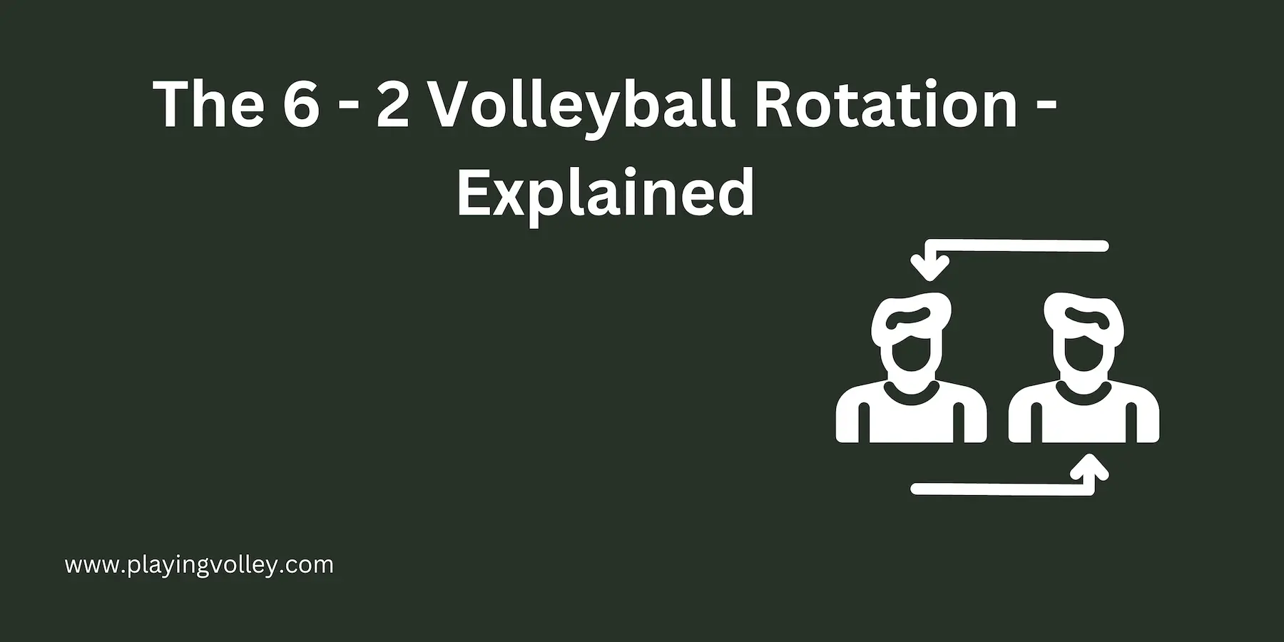 6 - 2 Volleyball Rotation - Explained