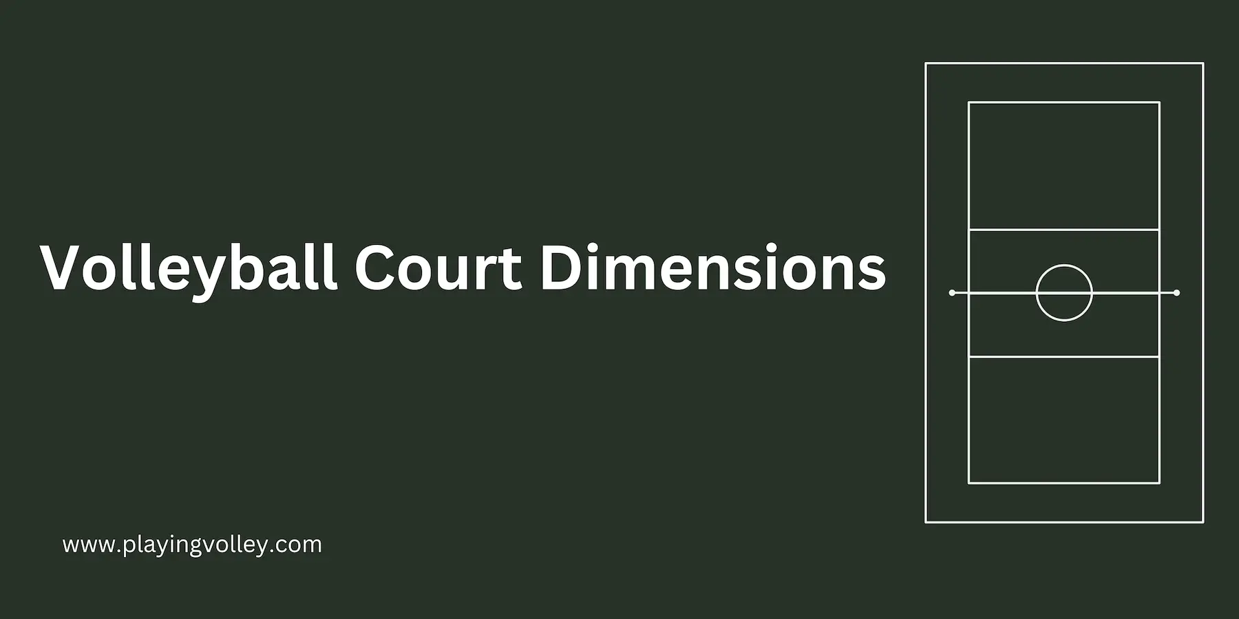 Volleyball Court Measurements Explained Guide To Building Your Own