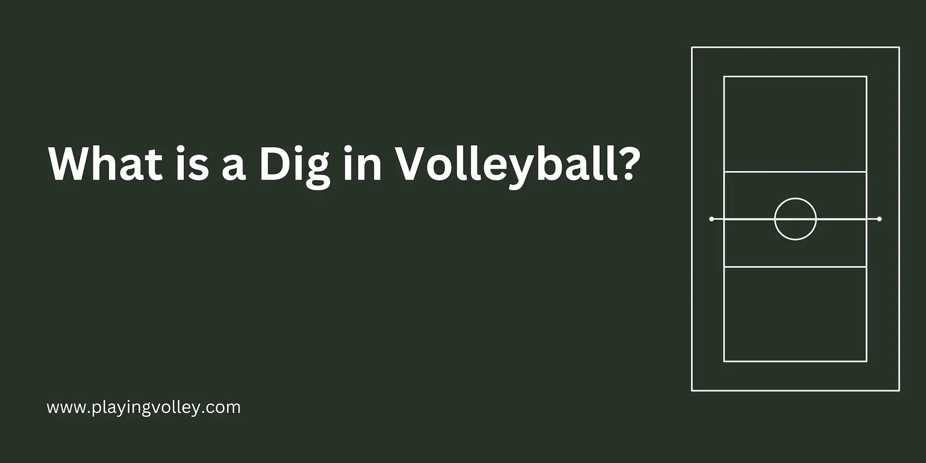 What is a Dig: Volleyball's Defensive Lifeline