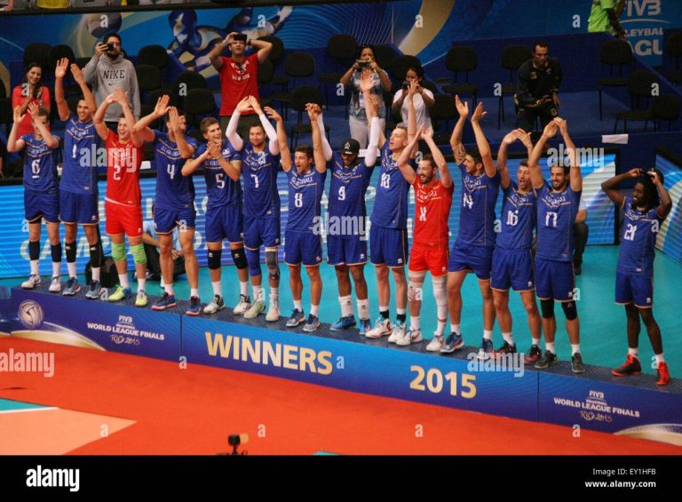 FIVB Volleyball World League: Complete History (1990-2017)
